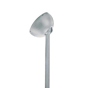 Modern Forms Ceiling Fan Slope Ceiling Kit for Slopes up to 45 Degrees in Brushed Aluminum Smart Fans