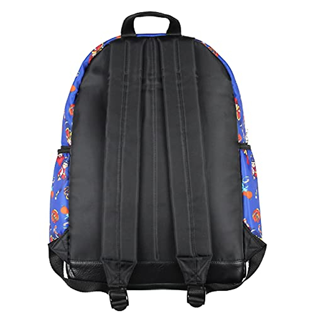 Beyblade Burst Spinner Tops Character Allover Print Backpack with Lunch Bag Tote