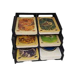 Simit3DPrints Card Tray for Catan Resource Cards - Organizer