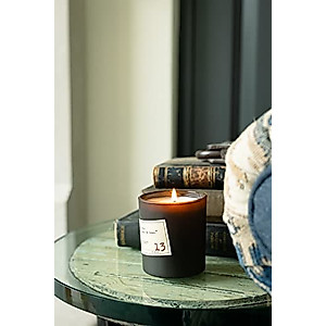 Paddywax Library Collection William Shakespeare Scented Soy Wax Candle, 6.5-Ounce, Paprus, Palm & Eucalyptus