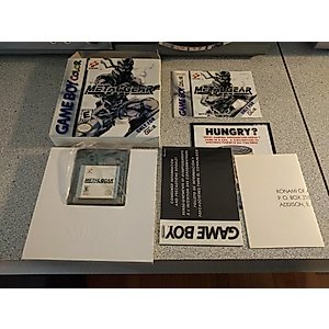 Metal Gear Solid - GameBoy Color