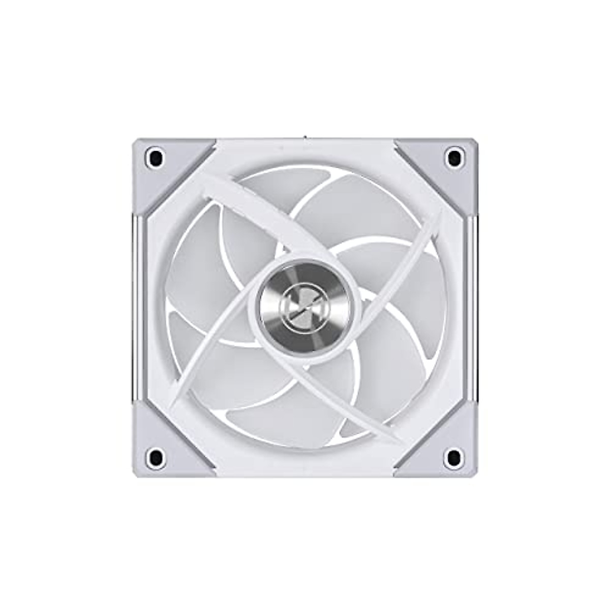 Lian Li UNI Fan SL-INF 120 RGB Infinity Mirror ARGB Fan 120mm White 1-Pack