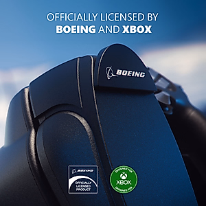 Thrustmaster TCA Yoke Boeing Edition (Compatible with Xbox Series X/S, PC)
