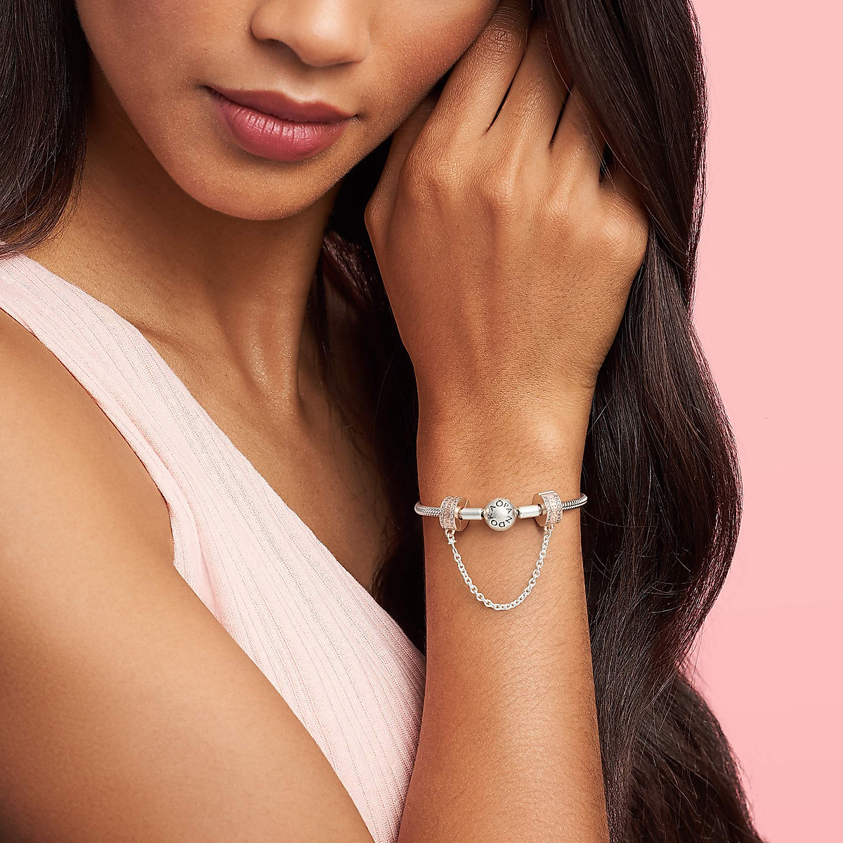 PANDORA Insignia, Clear Cz