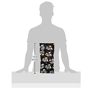 Kittrich BSJ-45106-12BJ Stretchable Book Covers, 6 Pack, Assorted Prints