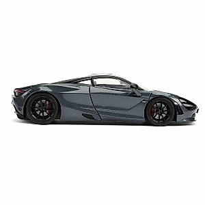 Jada Fast & Furious Hobbs & Shaw: SHAWS MCLAREN 720S 1:24 Scale DIE-CAST Replica CAR,Black