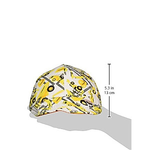 Comeaux Caps mens Fitted welding helmets, Assorted Prints, 7 8 inches US