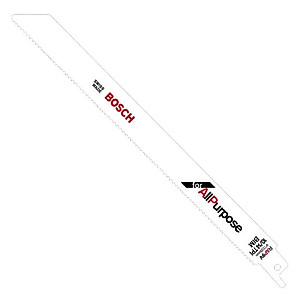 Bosch RAP9V 5-Piece 9 in. 10/14 V TPI All Purpose Reciprocating Saw Blade