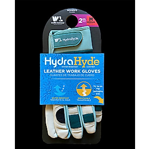 Wells Lamont 2 pairs Women's HydraHyde Work Gloves Size M