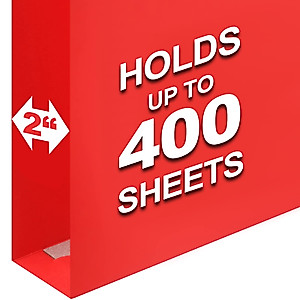 HERKKA Extra Capacity Legal Size Hanging File Folders, 30 Pack Reinforced Legal Size Hanging Folders with Heavy Duty 2 Inch Expansion, Designed for Bulky Files, Medical Charts, Assorted Colors