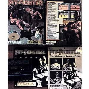 Pit-Fighter - Commodore 64