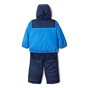 Columbia Youth Unisex Toddler Double Flake Set, Waterproof, Insulated