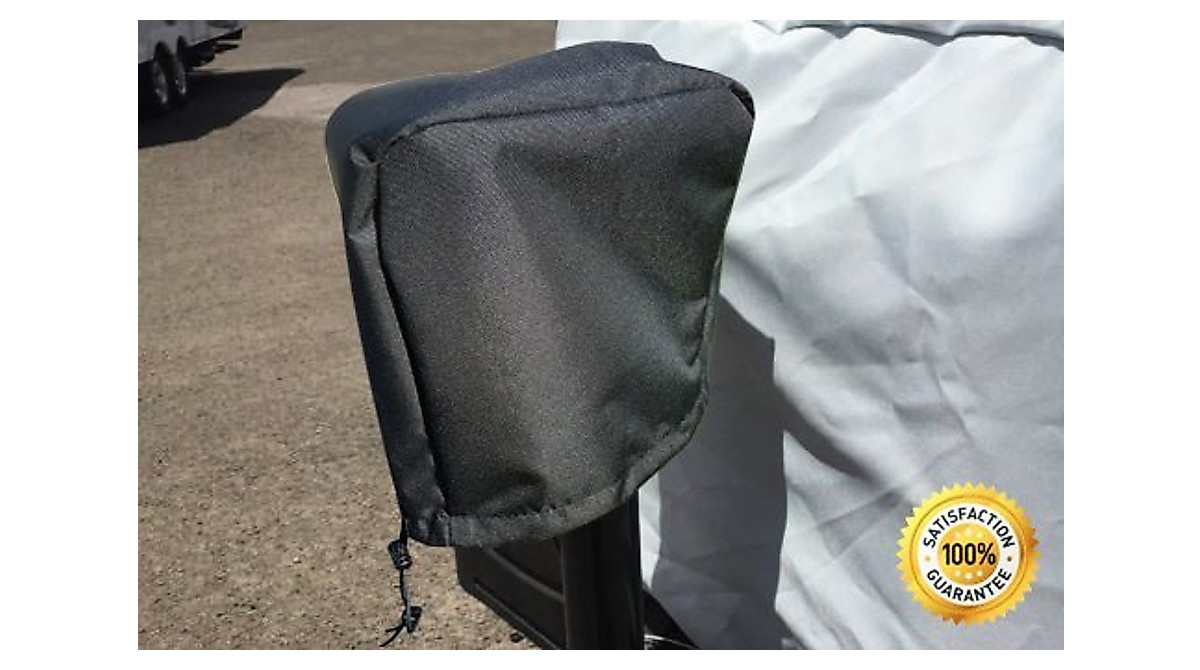 Universal Electric Tongue Jack Cover for RV Trailers