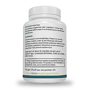 Biolor HungerUp™ - Appetite Stimulant (with No Artificial Fillers) - Effective Weight Gain Pills with Fenugreek Extract to Increase Appetite and Gain Weight
