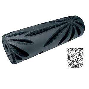 Crow's Foot Drywall Paint Texture Roller - Apply Decorative Raised Texture to Walls and Ceilings