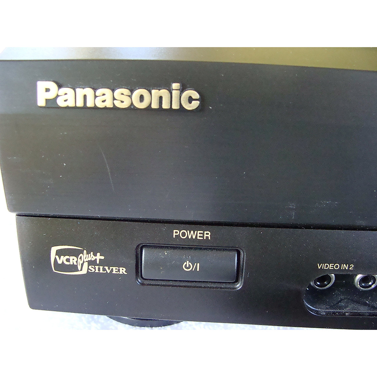 Panasonic Video Cassette Recorder PV-V4601