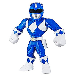 Power Rangers Playskool Heroes Mega Mighties Blue Ranger Brown/a