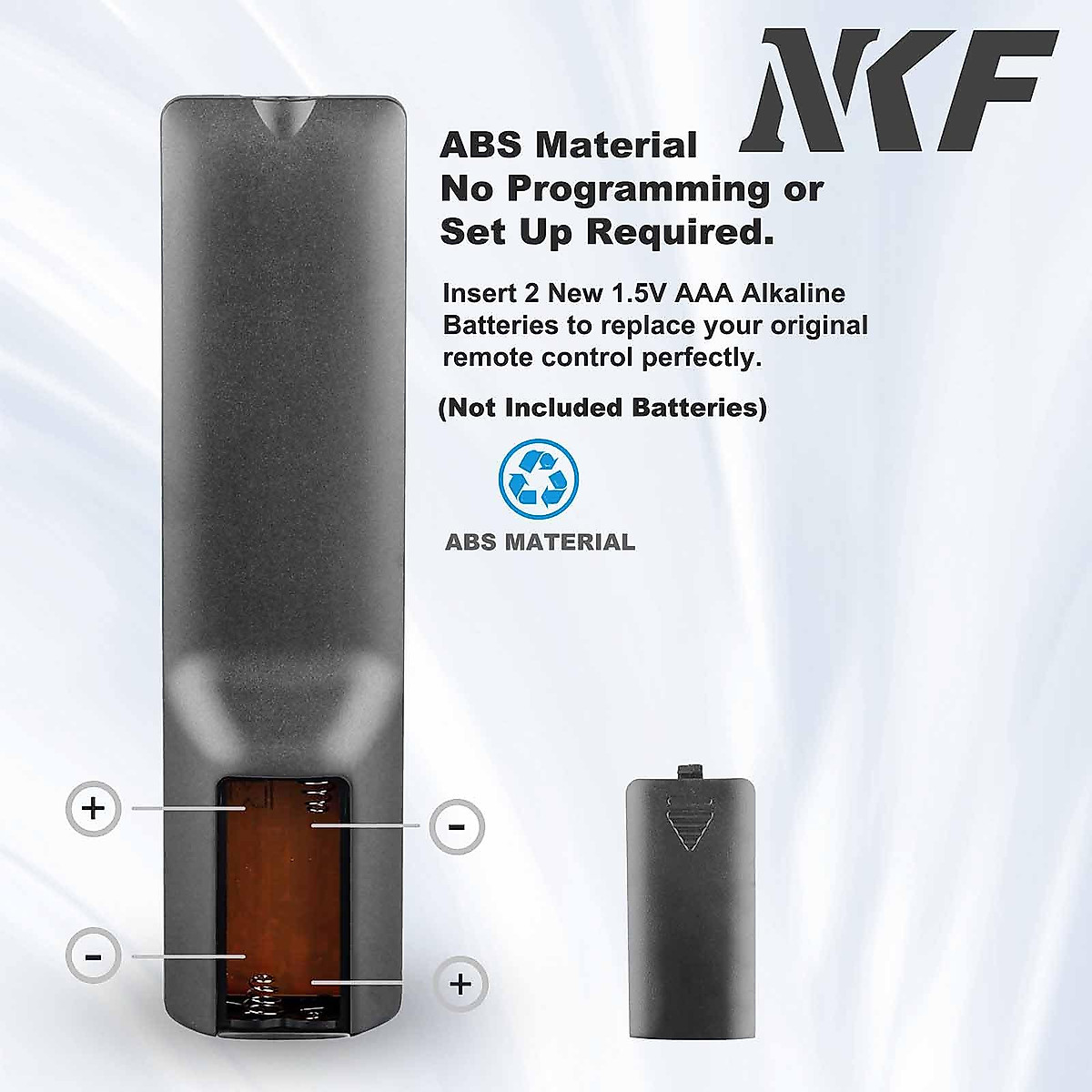 Remote Control for MAG IPTV Set Top Box OTT TV Box, Compatible for All MAG Series Box MAG250 MAG254 MAG255 MAG256 MAG257 MAG260 MAG275 MAG322 MAG349 MAG350 MAG351 MAG352