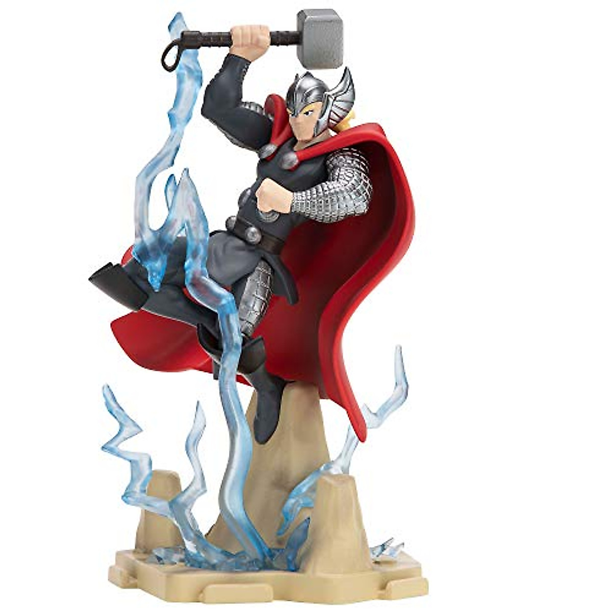 Zoteki Avengers Series 1-4” Thor Collectible - Inspired by ‘Infinity’ - Collect Them All: Fan Favorite Characters Iron Man, Hulk, Captain America, Captain Marvel, Thanos, Mystery Chase Variant