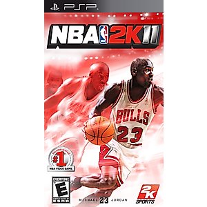 NBA 2K11 - Sony PSP