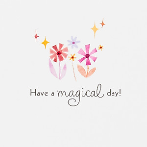 Hallmark Paper Wonder Displayable Pop Up Birthday Card (Unicorn)