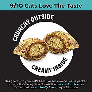 PetHonesty Calming Chews for Cats - Helps Reduce Stress and Cat Anxiety Relief - Behavioral Support & Promotes Relaxation for Travel, Boarding, Vet Visits, Separation Anxiety -Chicken (30-Day Supply)