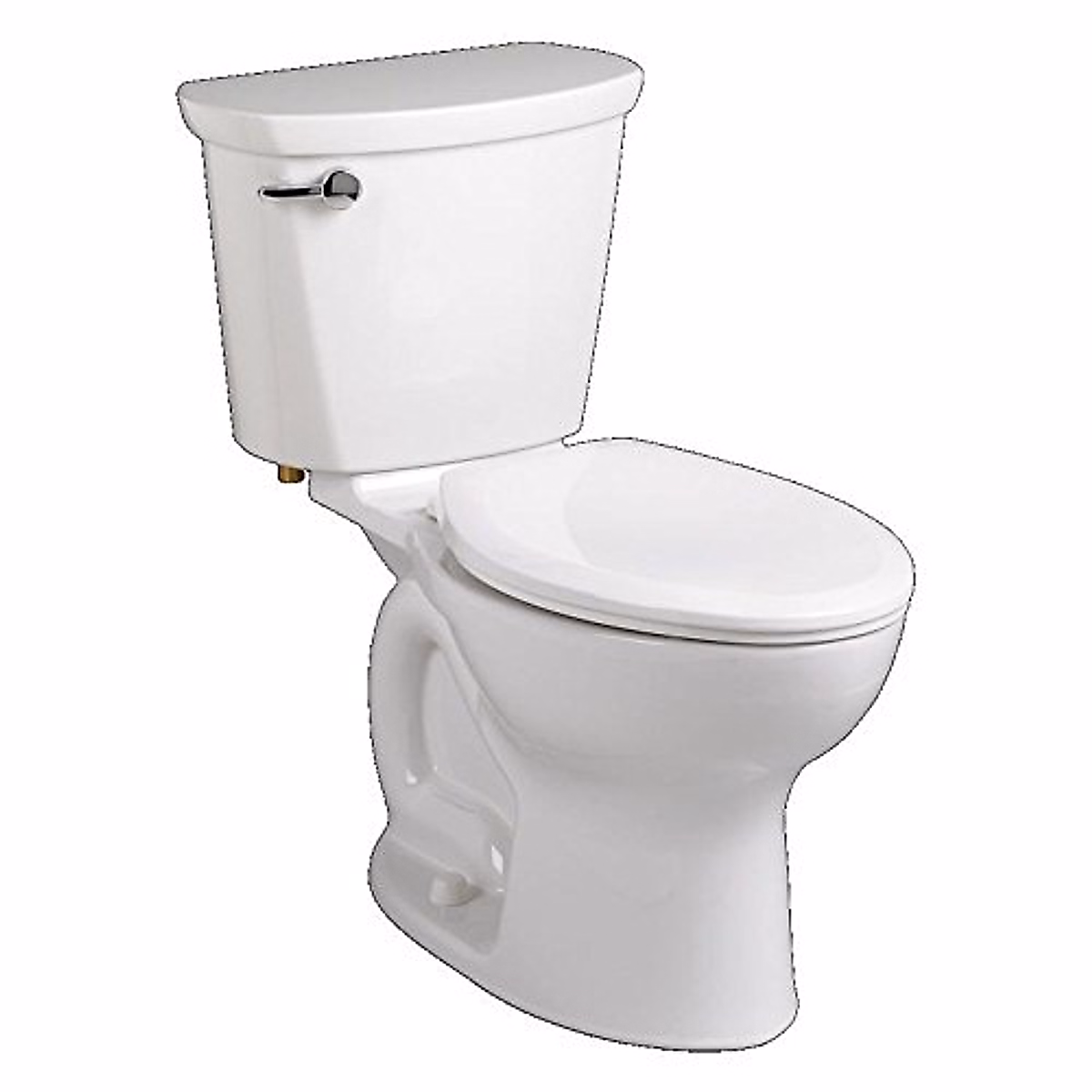 American Standard 215CA104.020 Cadet PRO Elongated 1.28 gpf 2-Piece Toilet in White