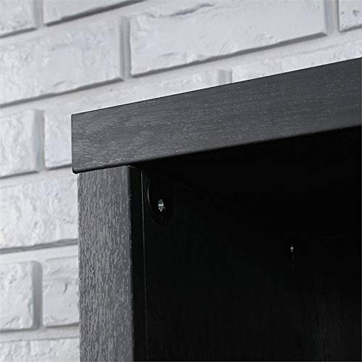 Sauder Miscellaneous Storage 5-Shelf Display Bookcase in Raven Oak Finish, Raven Oak Finish