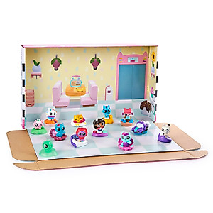 Gabby's Dollhouse Purrfect Dollhouse & Mini Toy Figure Dolls Bundle