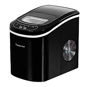 Magic Chef MCIM22B 27Lb-Capacity Ice Maker Black