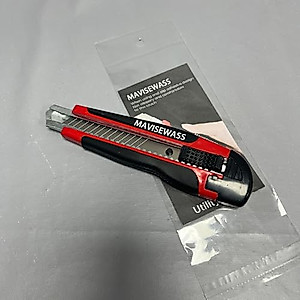 MAVISEWASS Utility knives, Compact Utility Knives, Extended Use for Office, Craft, Razor Knife, Paper Knife