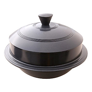 IH KOREAN Traditional Iron Pot Rice Gamasot Ceramic Cauldron_Made in Korea_24cm