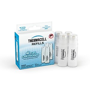 Thermacell Mosquito Repellent Refills; Compatible with Any Fuel-Powered Thermacell Repeller; Highly Effective, Long Lasting, No Spray or Mess; 15 Foot Zone of Mosquito Protection