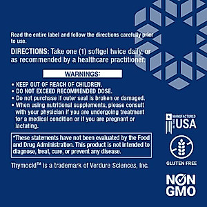 Life Extension Black Cumin Seed Oil 500 mg – Immune Support & Inflammation Management Supplement – Non-GMO – Gluten-Free – 60 Softgels