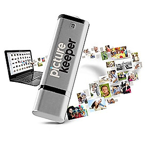 Picture Keeper PRO 64GB Smart USB Professional Storage Flash Drive for Photos, Videos, Music and Docs. More Than Just a Photo Backup Stick. for PC/MAC/Laptops/Computers