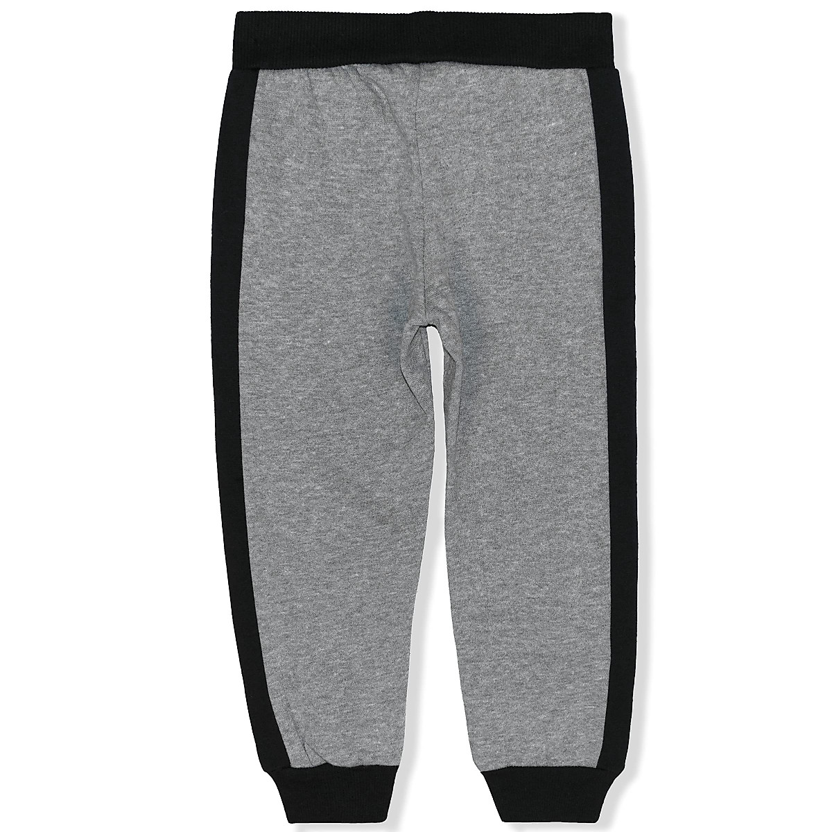 BATMAN Boys’ 2 Pack Jogger Pants for Toddler and Little Kids – Grey/Black