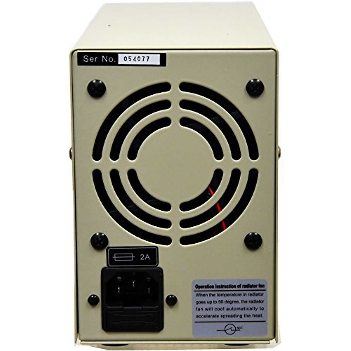 Tekpower HY-1803D Heavy-Duty Digital Variable DC Power Supply, 0-18 Volts @ 0-3 Amps