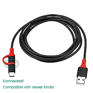 Cord for Charging Amazon Kindle Paperwhite E-Reader, Fire Tablet - Charger USB Cable