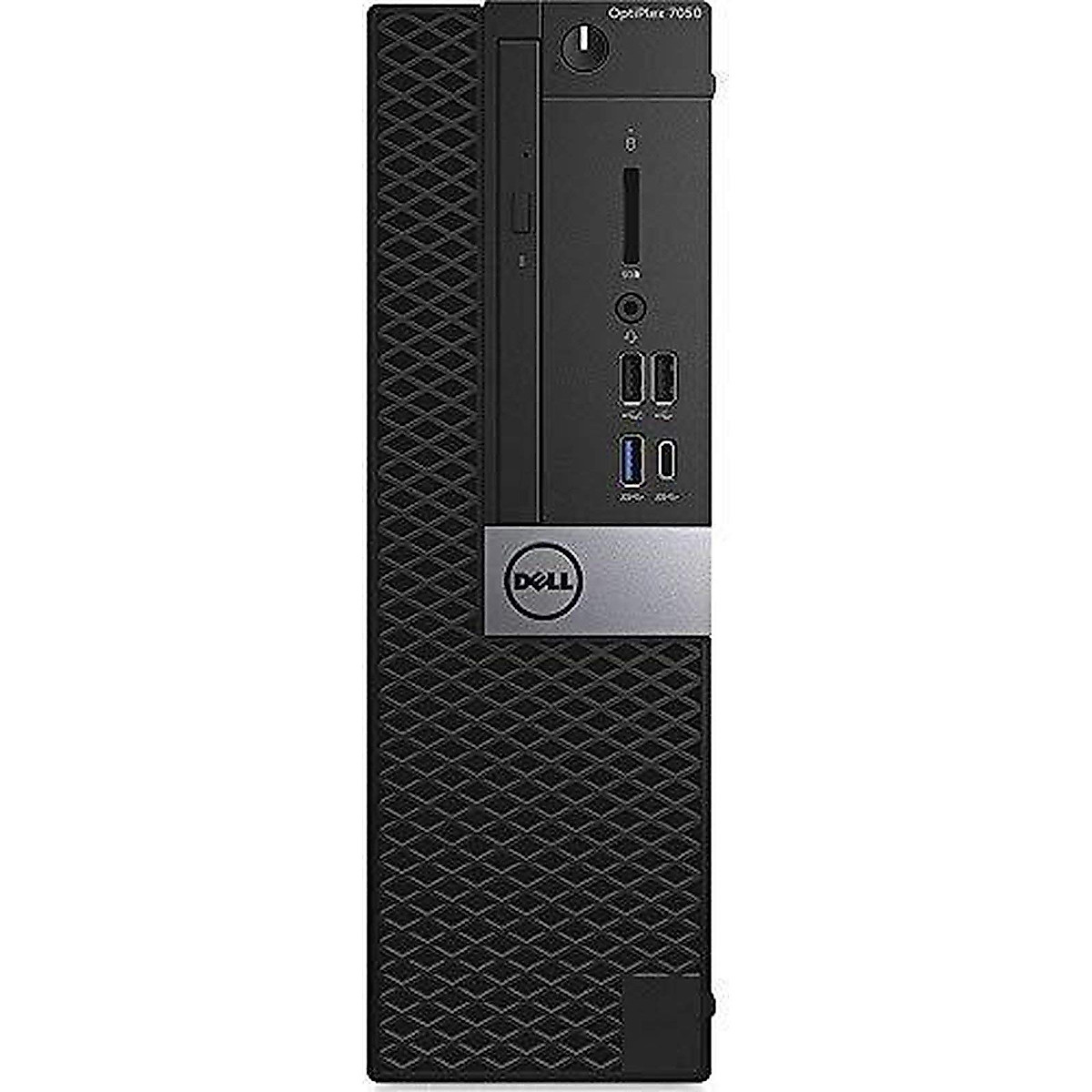 Dell OptiPlex 7050 Small Form Factor, Intel Core 7th Generation i5-7500, 8 GB DDR4, 256 GB M.2 PCIe SSD, Windows 10 Pro (Renewed)