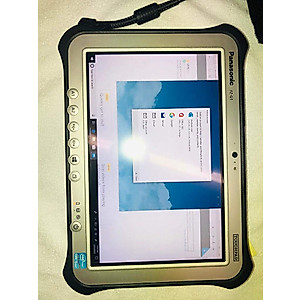 DGPS/4GLTE/FZ-G1J/MK3/ Intel Core i5-5300U 2.30GHz/8gb RAM/128GB SSD/WIFI/10.1 Inch Gloved Multi Touch LCD/Windows 10 Pro 64 bit/Web cam/USB 3.0/HDMI/panasonic toughpad Tablet/Rugged (Renewed)