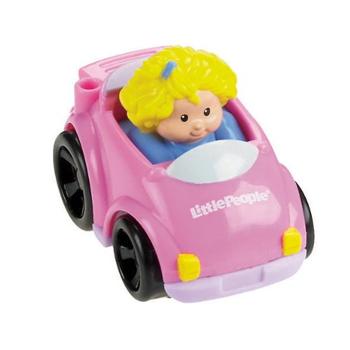Fisher-Price Little People Wheelies All About Trucks