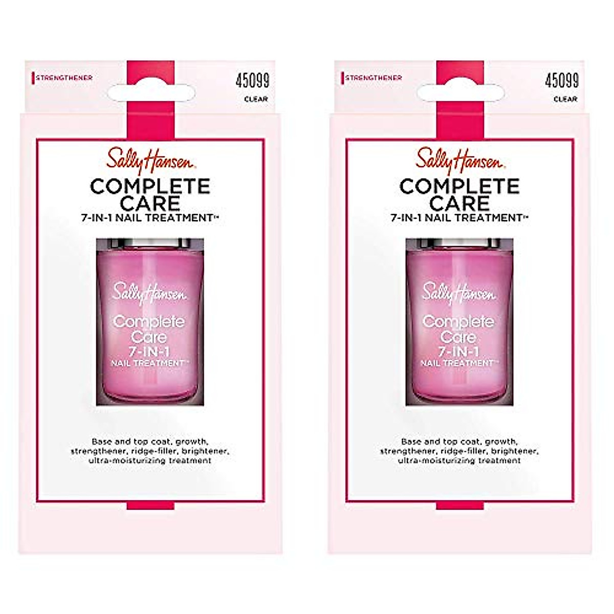 Sally Hansen Nail Treatment Complete Care 7 In 1, 2 Count