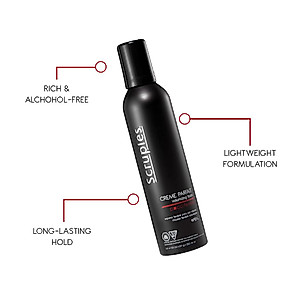 Scruples Creme Parfait Volumizing Foam - Rich & Weightless Styling Foam for Ultimate Smoothing Control, Hydration & Frizz-Free Hold - Alcohol-Free Hair Mousse for All Hair Types (Pack of 2)