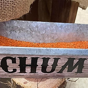 Backwoods Premium Wildlife Products Acorn Chum 5 lb. Bag – Protein Packed Wildlife Food