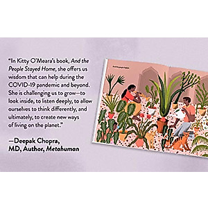 And the People Stayed Home (Nature Picture Books, Home Kids Book)