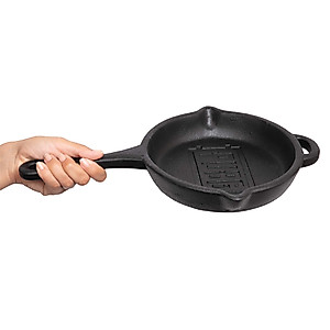 JINX PUBG Foam Frying Pan 1:1 Scale Prop Replica, Black, 14"