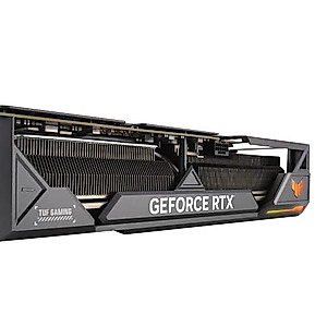 ASUS TUF Gaming GeForce RTX 4090 Graphics Card (PCIe 4.0, 24GB GDDR6X, HDMI 2.1a, DisplayPort 1.4a)