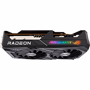 ASUS ROG Strix AMD Radeon RX 6600 XT OC Edition Gaming Graphics Card (AMD RDNA 2, PCIe 4.0, 8GB GDDR6, HDMI 2.1, DisplayPort 1.4a, Axial-tech Fan Design, Super Alloy Power II, GPU Tweak II)