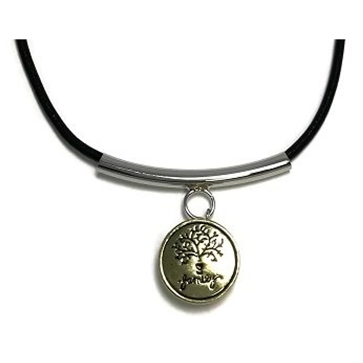 My Prime Gifts Snap Jewelry Pendant & Necklace Black Leather Length 18-20" Holds 18-20mm Standard Snaps