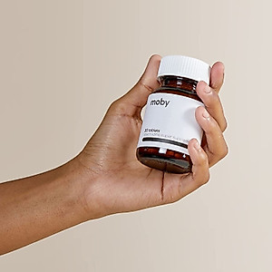 Moby Spermidine Supplement - Over 100x More Potent Than Wheat Germ Extract - 10mg Per Capsule - 99% Pure Spermidine - Clinically Tested - 3rd Party Tested - Made in The USA - 30 Day Supply